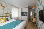 Кварт-Отель Манчестер (ulitsa Perfilyeva No:1А), otel  Aleksandrov'dan