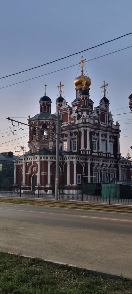 Turistik yerler Храмовый комплекс в честь Смоленской и Владимирской икон Божией Матери, Nijni Novgorod, foto