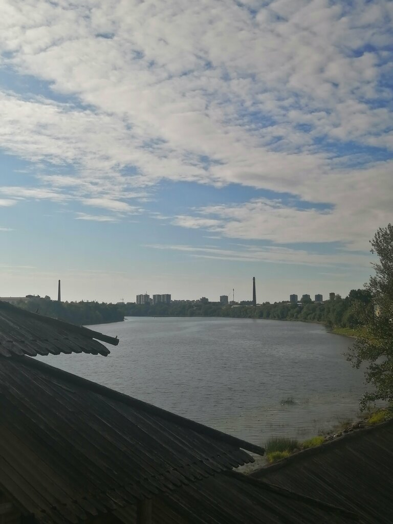 Seyir terası Смотровая площадка, Pskov, foto