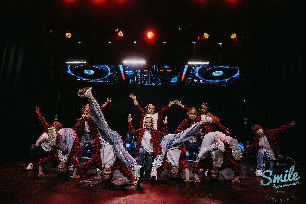Dans okulları Smile dance community, Saint‑Petersburg ve Leningradskaya oblastı, foto
