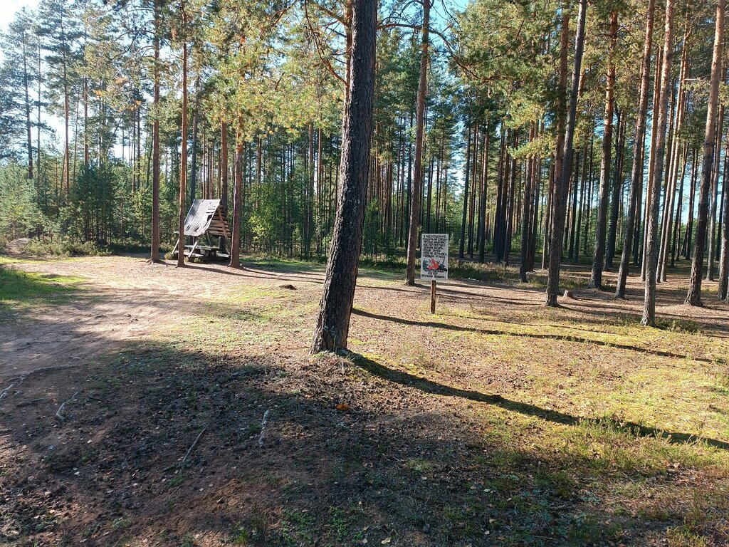 Çardak Gazebo, Novgorodskaya oblastı, foto