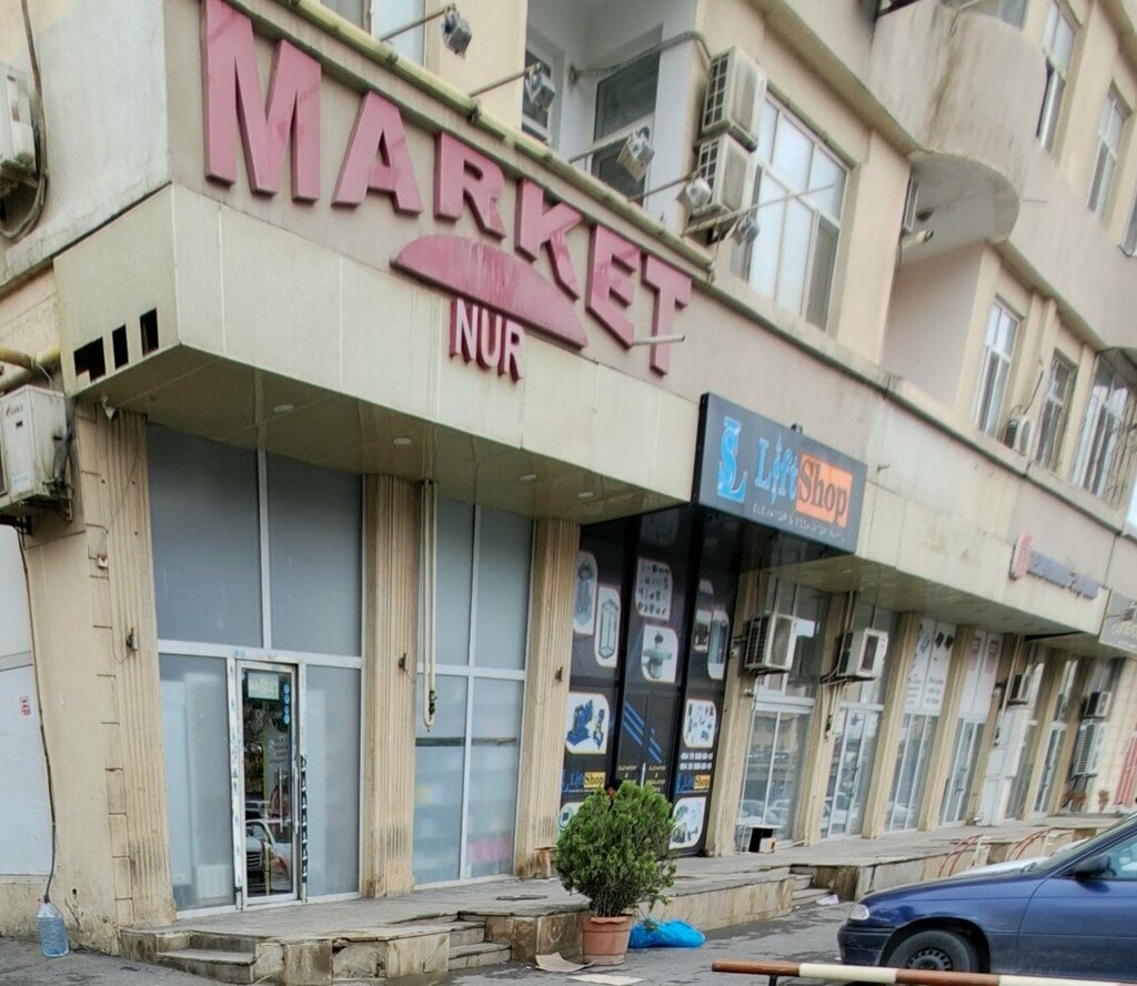 Asansörler, asansör ekipmanları Lift Shop, Bakü, foto