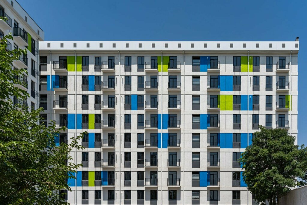 Konut blokları Gk Riverside, Taşkent, foto