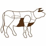 Products fresh meat (Polevaya ulitsa No:2, posyolok gorodskogo tipa Misaylovo), kasap, şarküteri  Moskova ve Moskovskaya oblastından