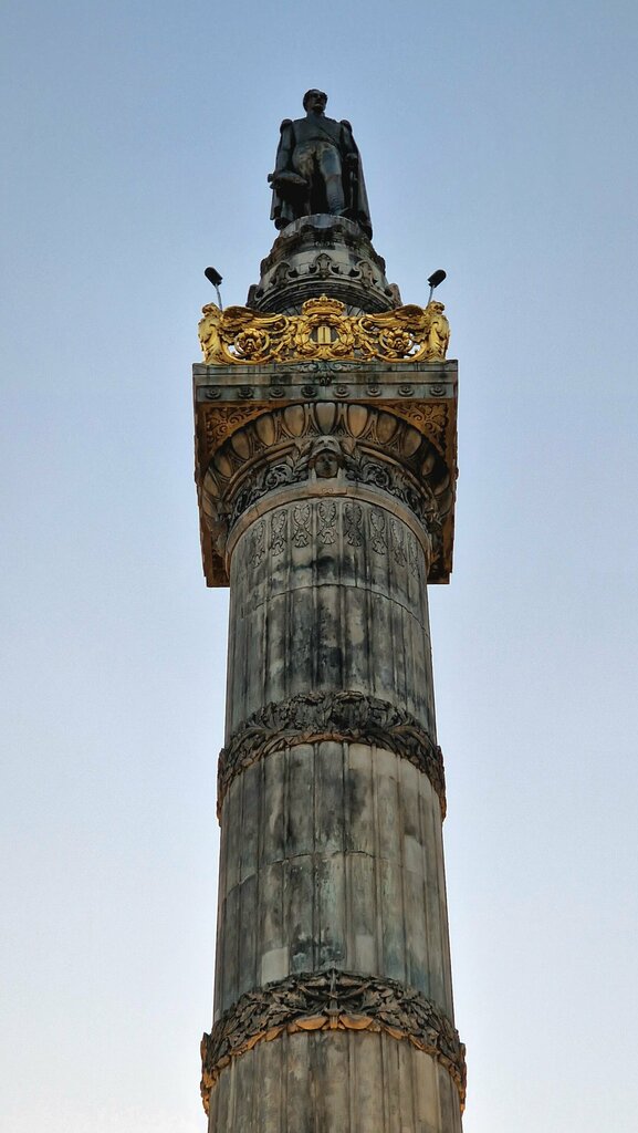 Turistik yerler Kongress-Säule, Brüksel, foto