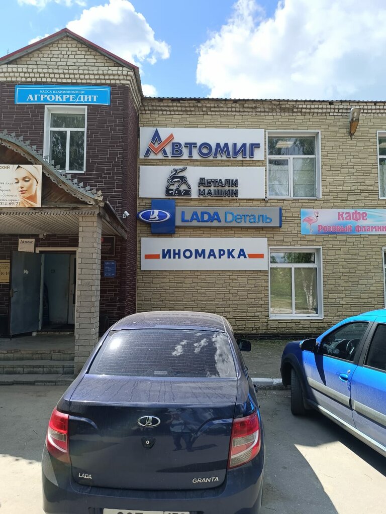 Otomobil yedek parçaları Automig, Nijegorodskaya oblastı, foto
