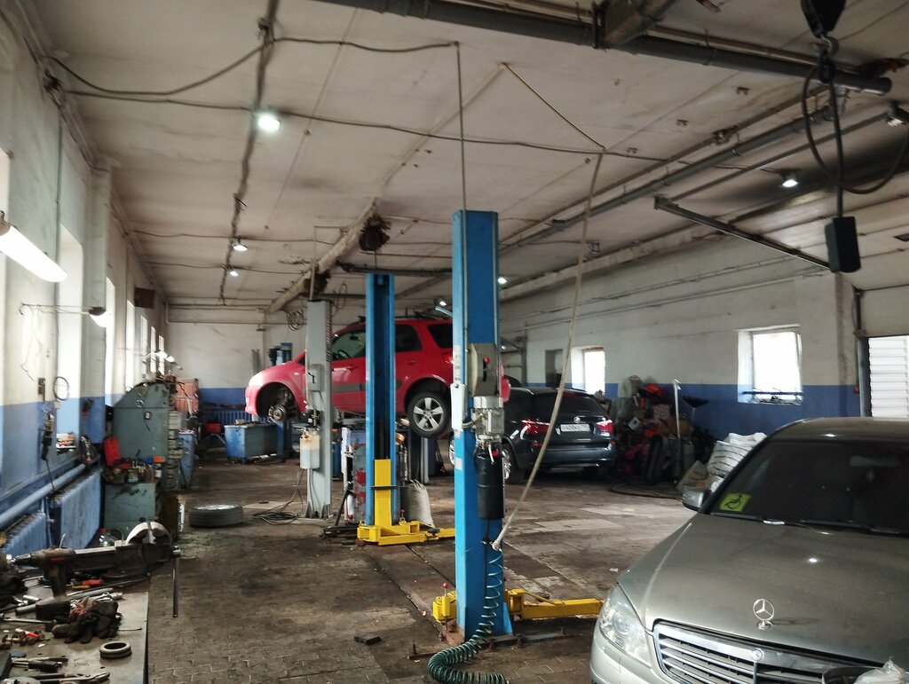 Otomobil servisi Autoservise, Orehovo‑Zuyevo, foto
