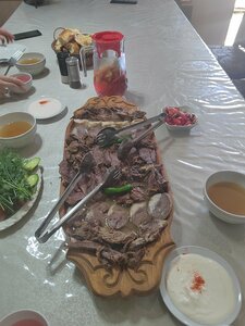 Beshbarmak (ulitsa Gishtkuprik No:6, Settlement of Gishtkuprik), kafe  Taşkent eyaletinden