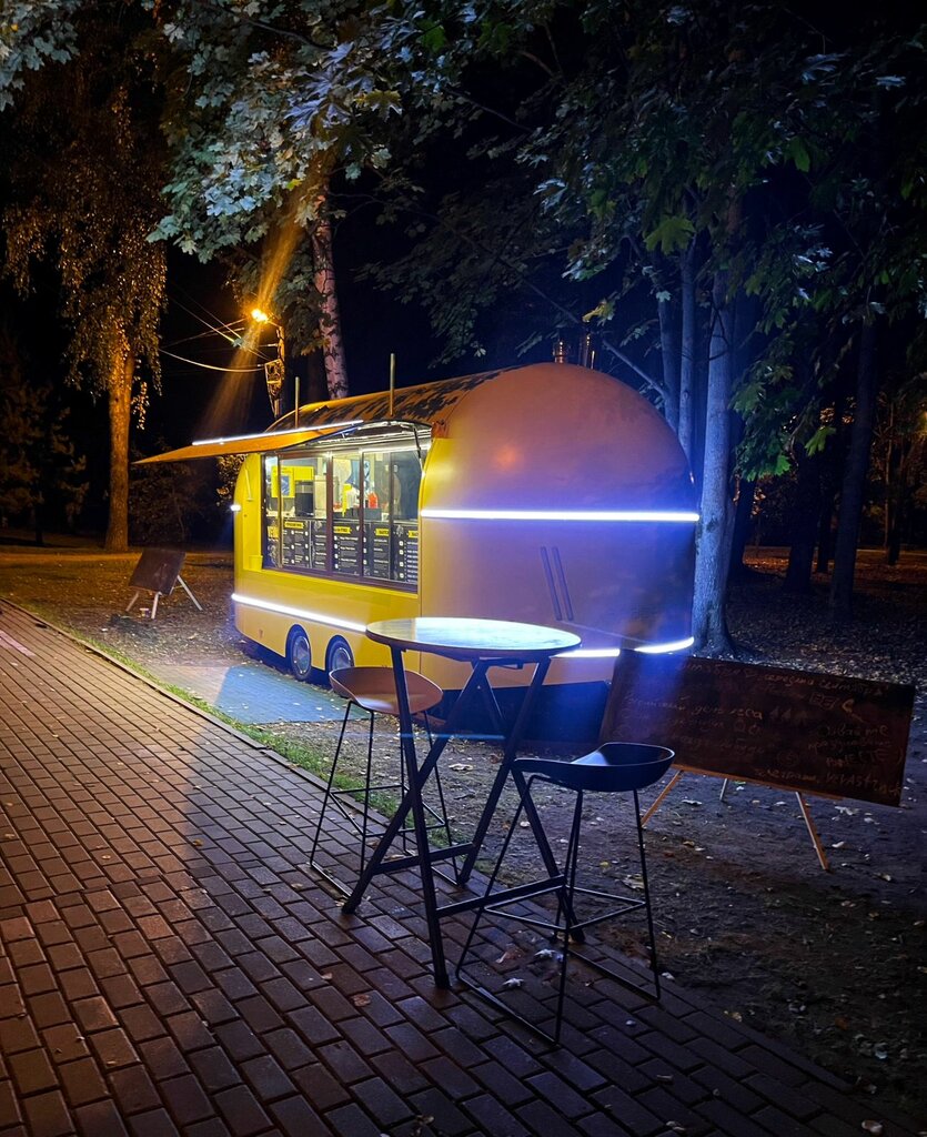 Fast food Vevastruck, Mytişçi, foto