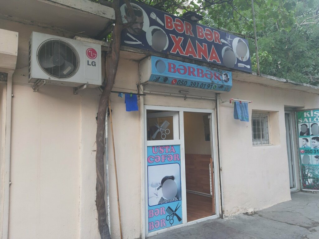 Kuaförler Barbershop, Bakü, foto