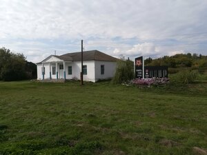 Памятник воинам, погибшим в годы Великой Отечественной войны (Tambov Region, Rzhaksinskiy munitsipalny okrug, selo Perevoz), anıt, heykel  Tambovskaya oblastından