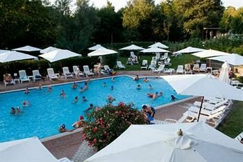 Kamp alanları Flaminio Village Bungalow Park, Lazio, foto
