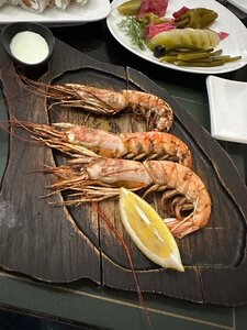 Jumeirah (Vokzalnaya ulitsa No:27/1, City of Derbent), restoran  Derbent'ten