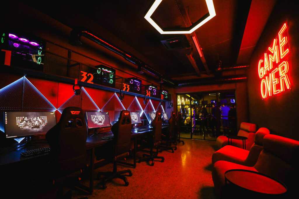 Bilgisayar kulübü OneMoreGame Cyber Zone, Bakü, foto