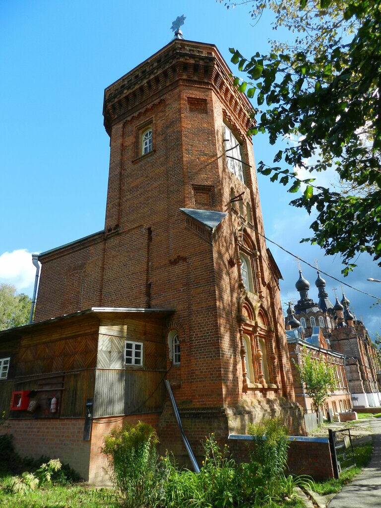 Mühendislik altyapısı Водонапорная башня, Kalujskaya oblastı, foto