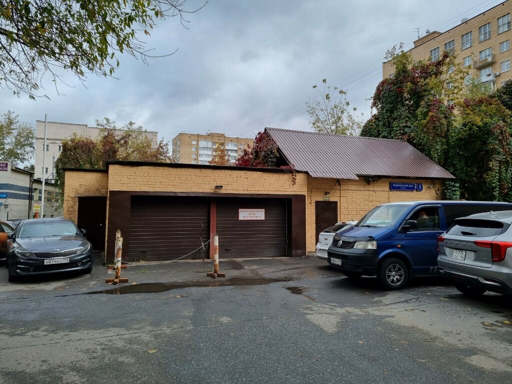 Garajlar Gsk Zodchy, Moskova, foto