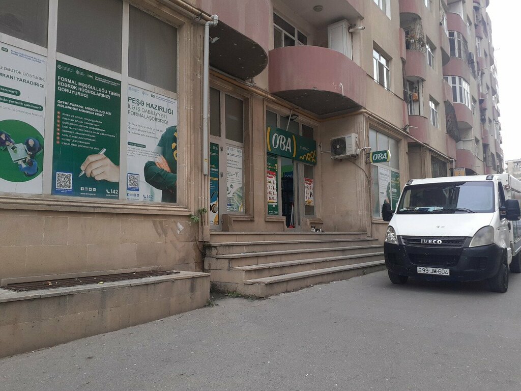 Ödeme terminali Emanat, Bakü, foto