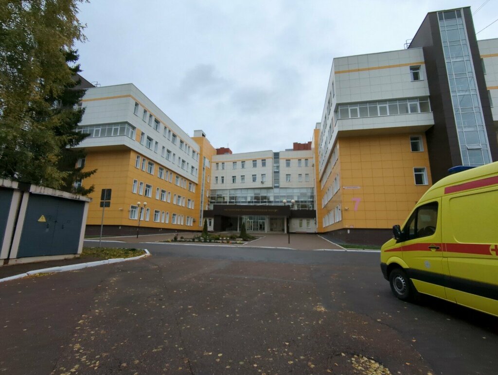 Hastaneler РКБ имени Г. Г. Куватова, отделение реанимации и анестезиологии № 1, Ufa, foto