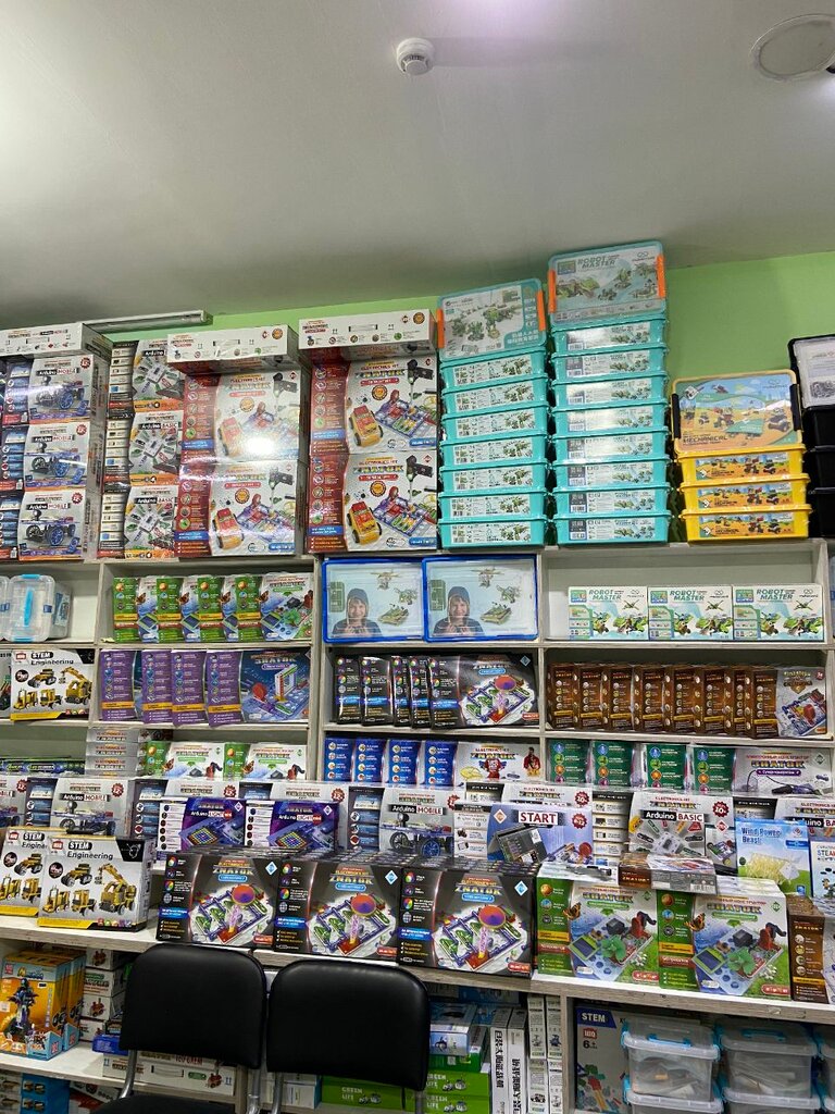 Çocuk oyunları ve oyuncakları RoboShop, Taşkent, foto