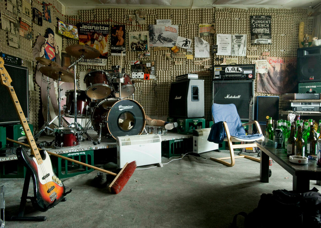 Ses kayıt stüdyoları Music Loft Гараж-FM, Smolensk, foto