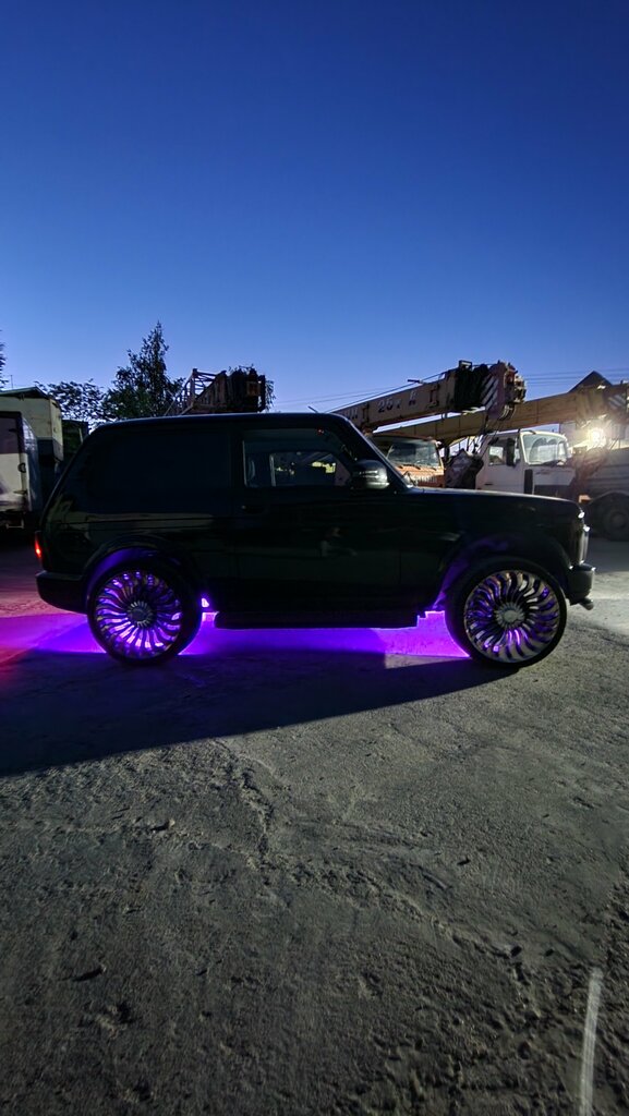 Oto kaporta Паркинг, Cheboksary, foto