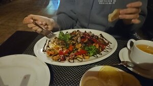 Harchevnya (Zheleznovodskaya ulitsa No:74, Mineralnye Vody), kafe  Mineralniye Vodi'den