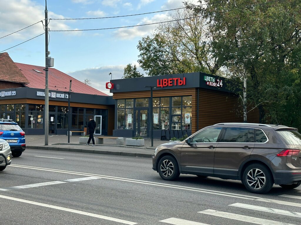 Alışveriş merkezleri Березовая Аллея, Moskova, foto