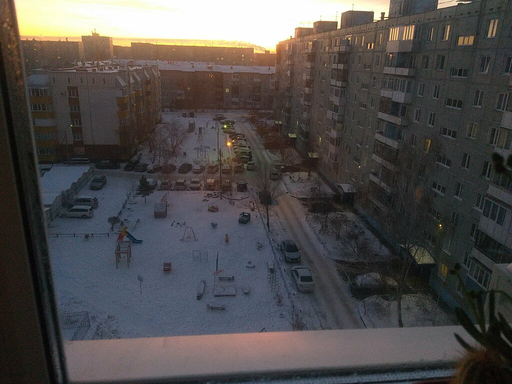 Oyun alanı Playground, Omsk, foto