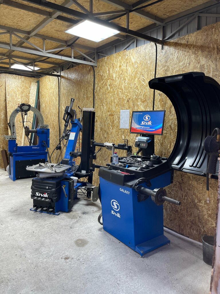 Oto lastik tamiri Шиномонтаж, Simferopol (Akmescit), foto