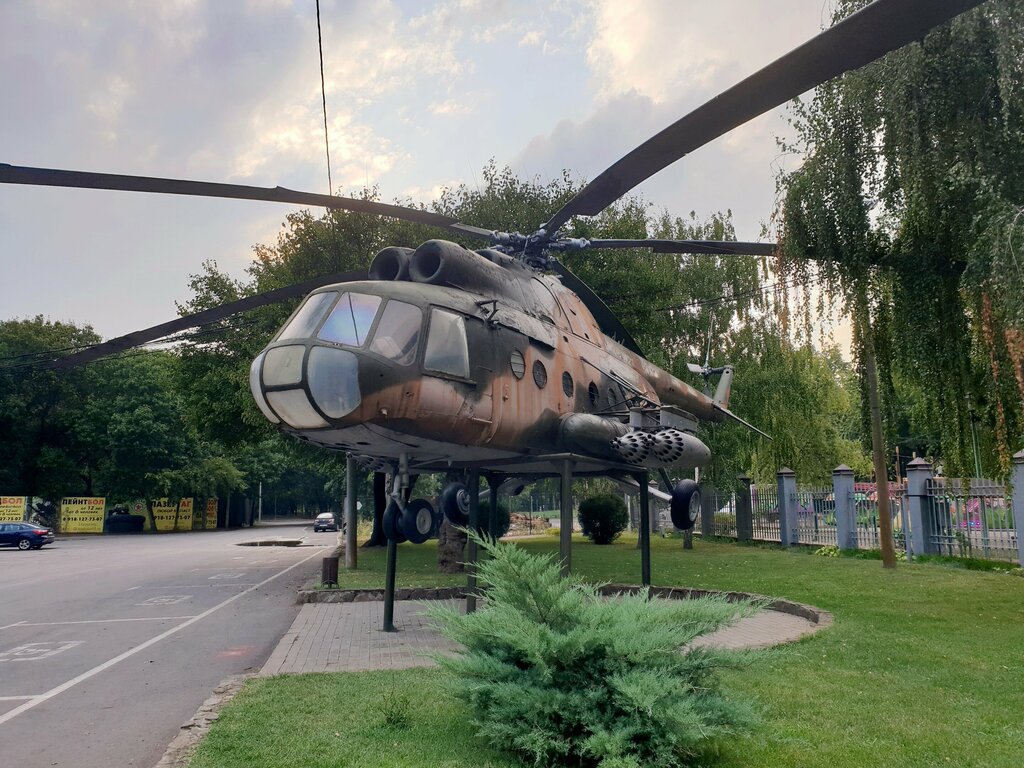 Teknoloji anıtı Вертолёт Ми-8, Krasnodar, foto
