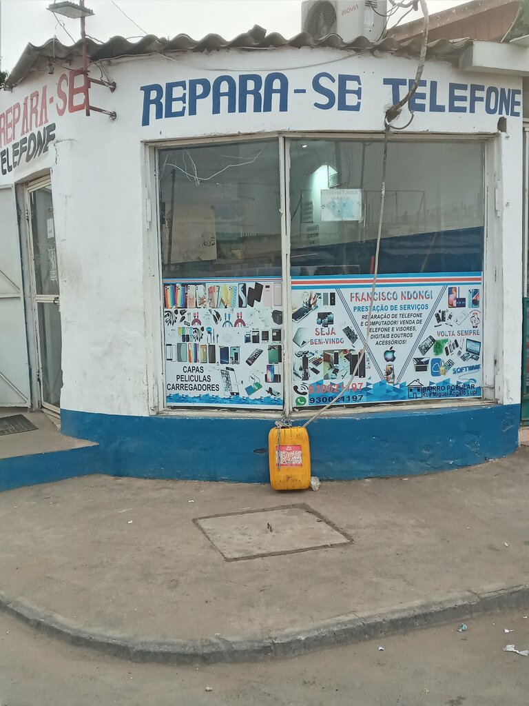 Otomobil servisi Precision, Loanda, foto