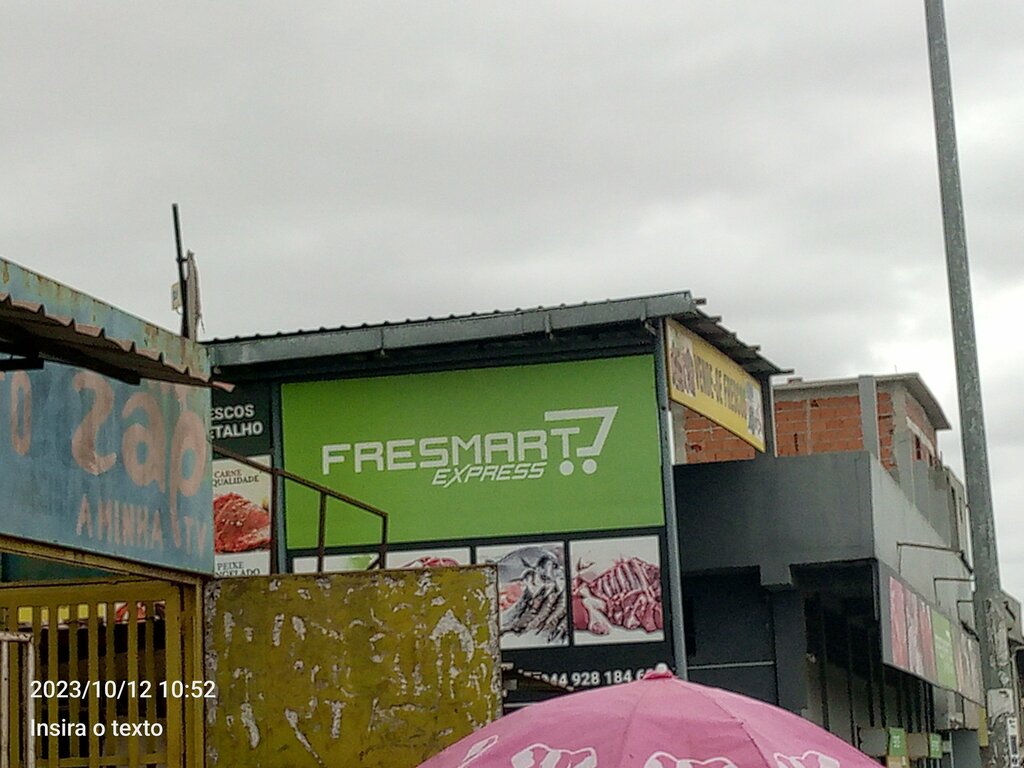 Süpermarket Fresmart Express Calemba II, Loanda, foto
