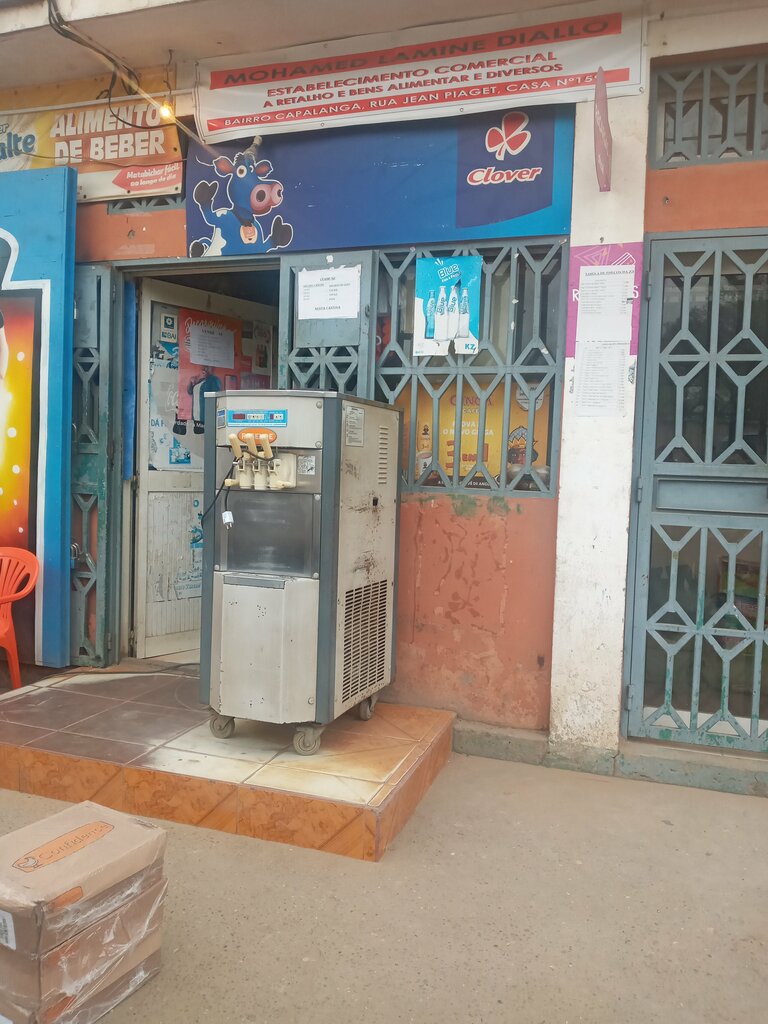 Gıda pazarı Cantina do Abú, Loanda, foto