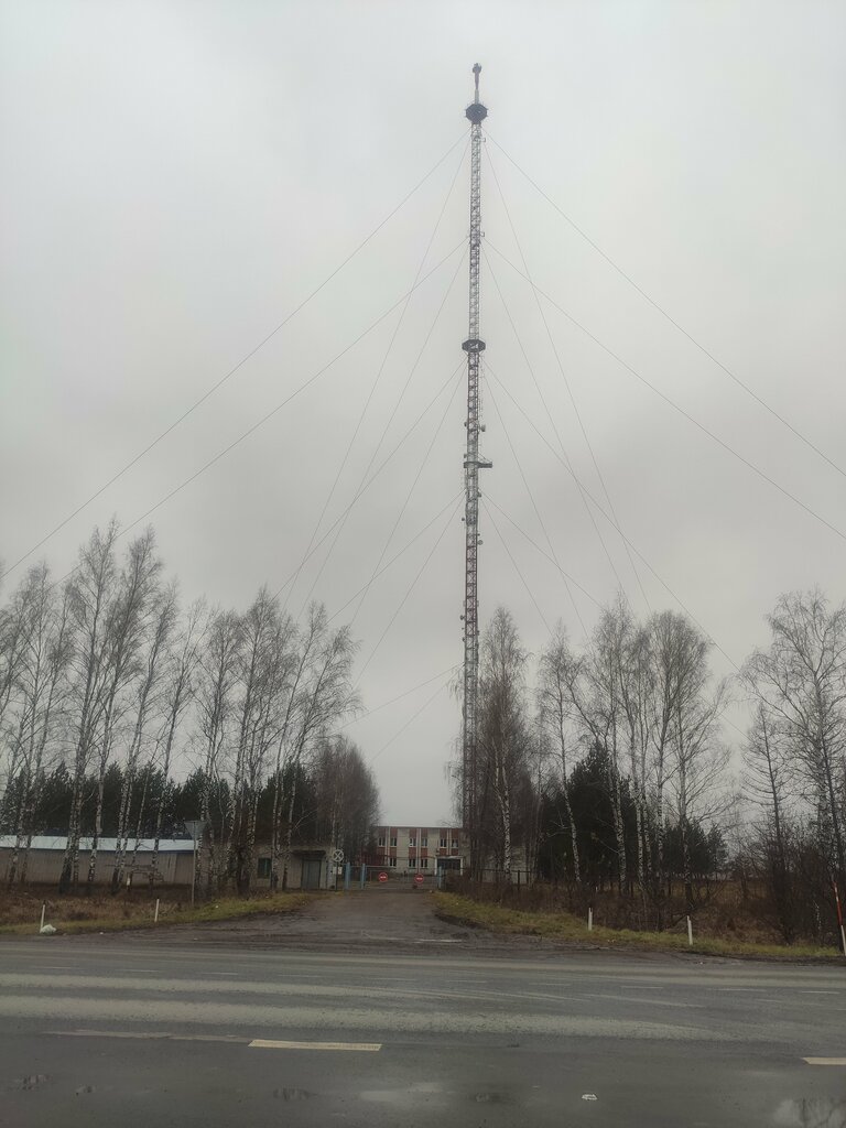 Mühendislik altyapısı Радиотелевизионная мачта, Lukoyanov, foto