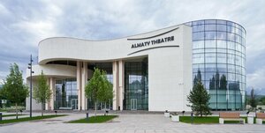 Almaty Theatre (Al-Farabi Avenue No:30), tiyatrolar  Almatı'dan