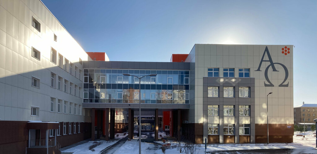 Ortaokul Physics and Mathematics School of Siberian Federal University, Krasnoyarsk, foto