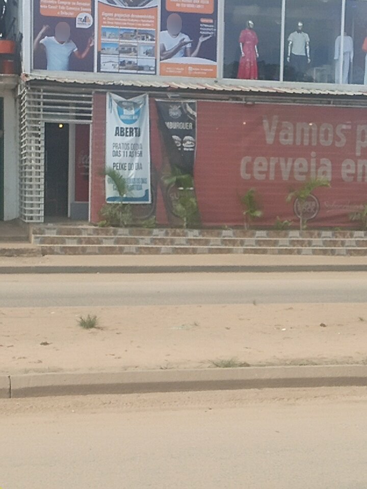 Restoran Complexo Juhelu, Loanda, foto