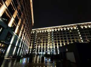 Docklands aparthotel (Makarova Embankment No:60), otel  Saint‑Petersburg'dan