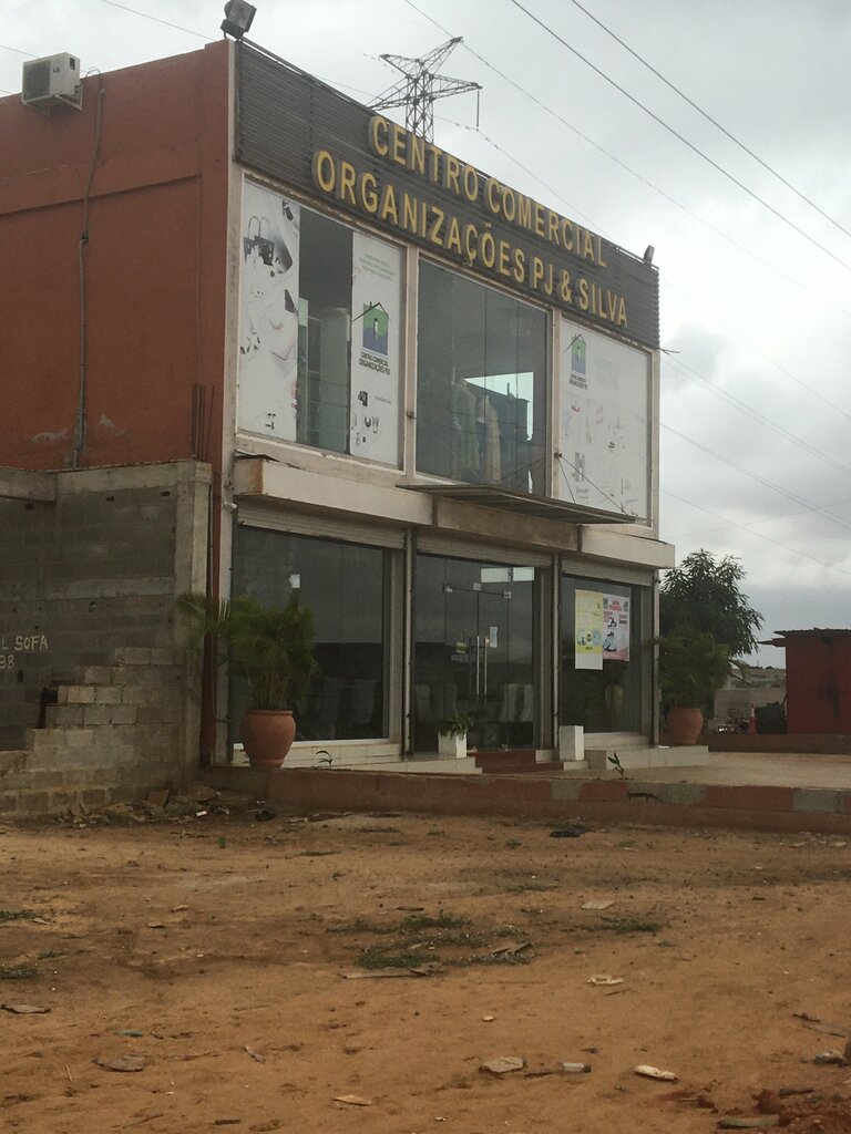 Alışveriş merkezleri Centro Comercial PJ & Silva, Loanda, foto