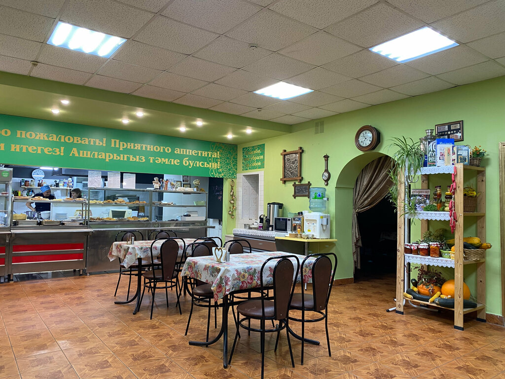 Kafe Тасма, Kazan, foto