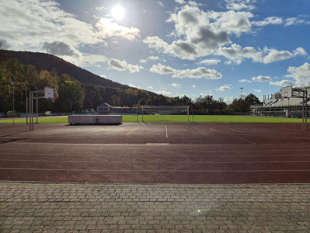 Stadyum Stadion des Friedens, Freital, foto
