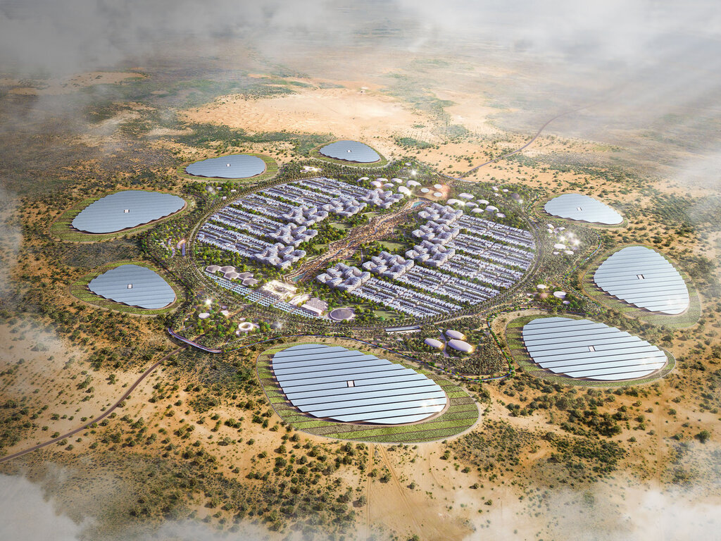 Mimari proje firmaları URB Group, Dubai, foto