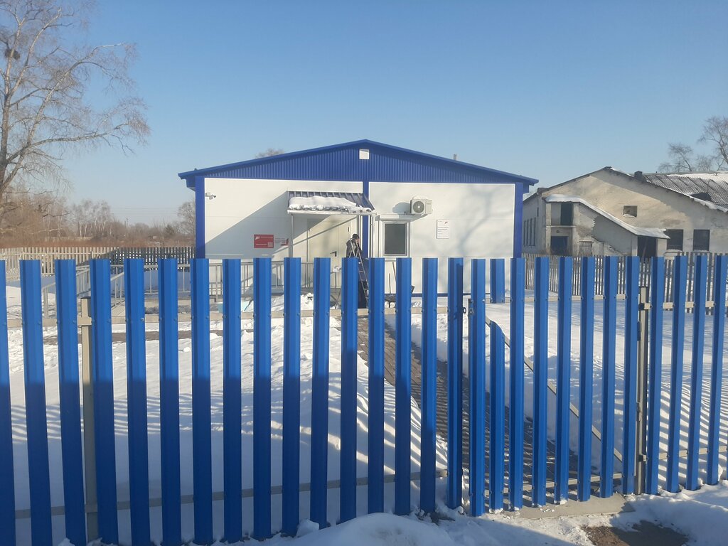 Aile sağlığı merkezi Фельдшерско-акушерский пункт Песчаное, Yahudi Özerk Bölgesi, foto