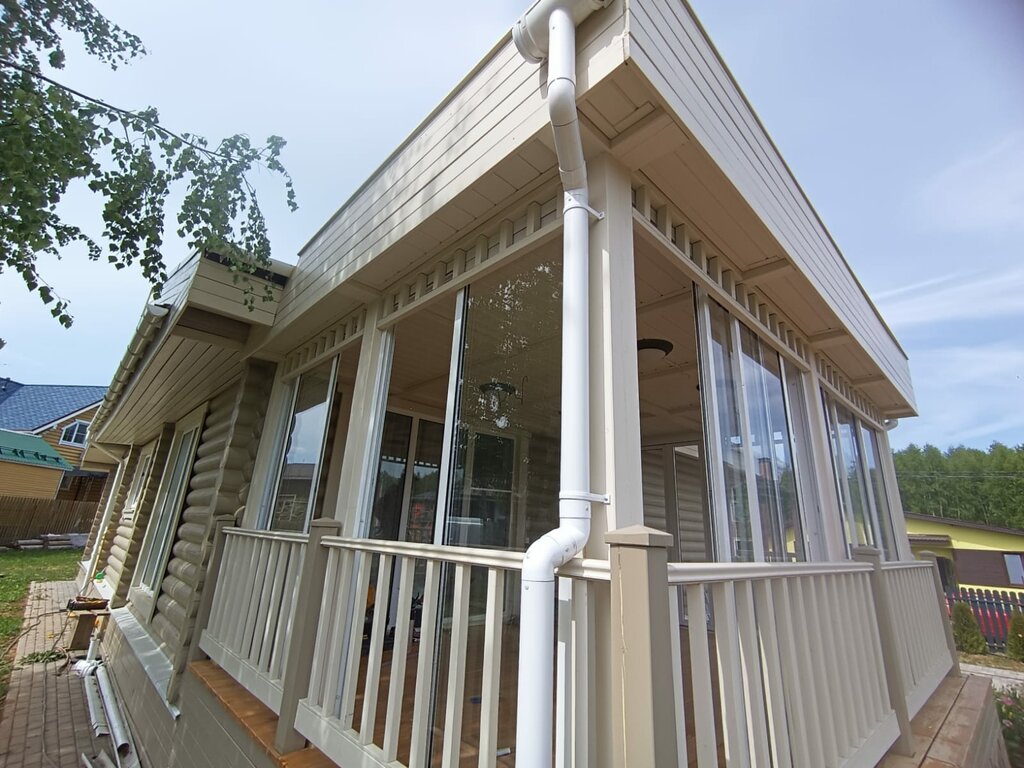 Cam balkon hizmetleri ProBalkon, Moskova, foto