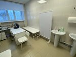 Медицинский пункт (Zheleznodorozhnaya ulitsa No:5Б, Gubkinskiy), aile sağlığı merkezi  Gubkinski'den