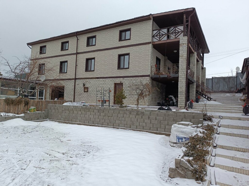 Konuk evi Alma, Akmola eyaleti, foto