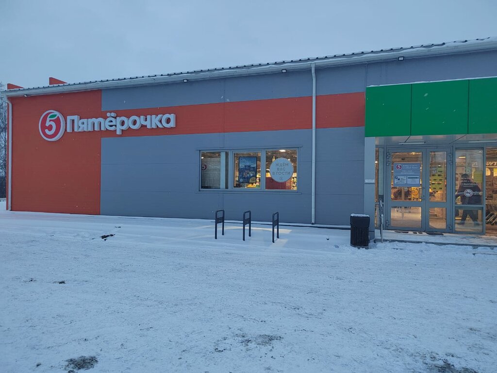 Süpermarket Pyatyorochka, Suhoy Log, foto