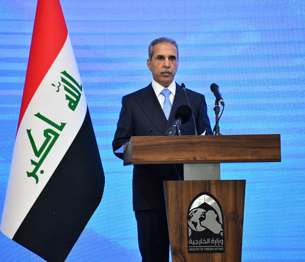 Büyükelçilikler ve konsolosluklar Consulate General of the Republic of Iraq, Dubai, foto