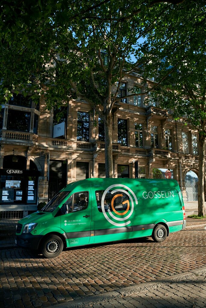 Evden eve nakliye Gosselin, Moskova, foto