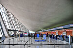Washington Dulles International Airport (State of Virginia, Washington Dulles International), havaalanları  Virginia'dan